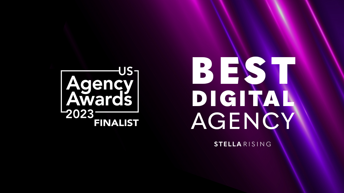 Stella Rising Nominated for Best Digital Agency